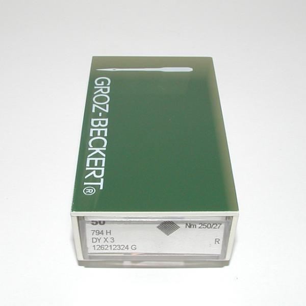 794 H / DYX3 (Nm 250/27) Jehla Groz-Beckert (R) | GARUDAN